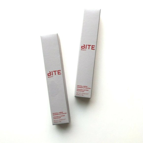 Bite Beauty | Makeup | 2 Bite Beauty Lip Crayons Cocoa Crush | Poshmark